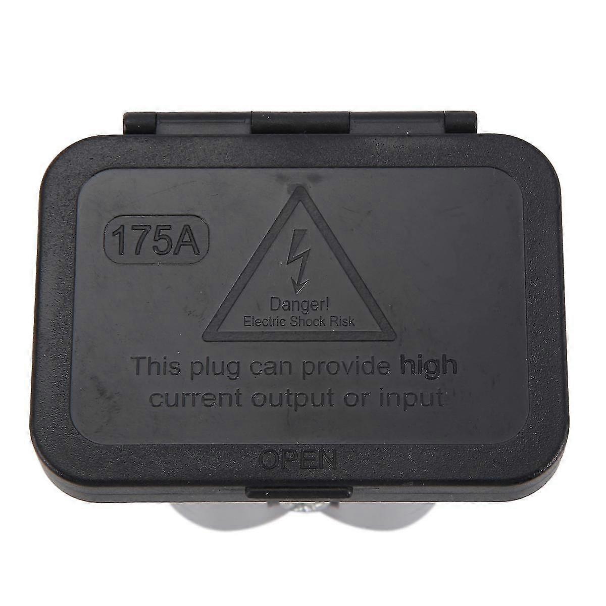Plug Holder for Anderson Plugs 175A Panel Base with Dust Cover High ...