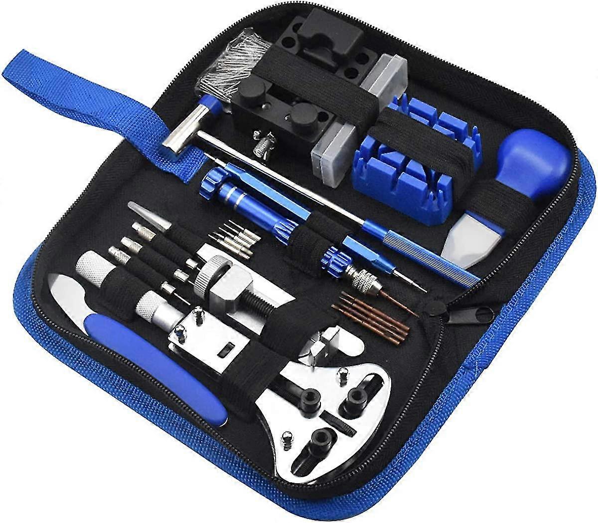 185pcs Watch Repair Kit, Professional Spring Bar Tool Set, Watch Band ...