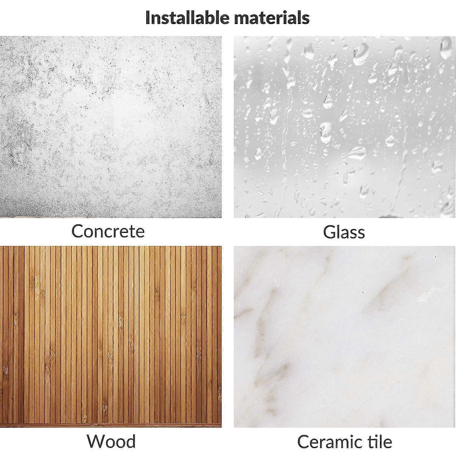 Ceramic Tile Display Hooks, Stainless Steel Flat J Hooks,heavy Duty ...