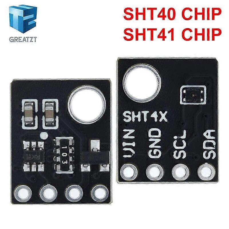 SHT40 SHT41 Snímač teploty a vlhkosti IIC Interface Module Breakout ...