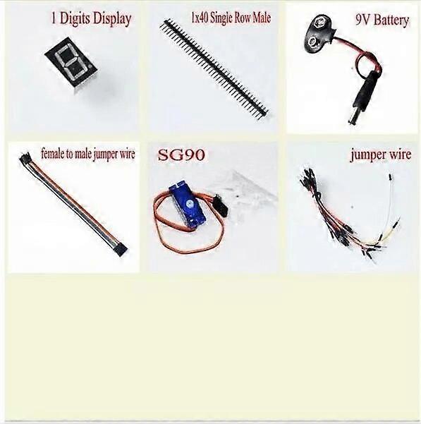 Kostenlos aktualisiert Advanced Version Starter Kit das RFID learn Suite Kit LCD 1602 für ...