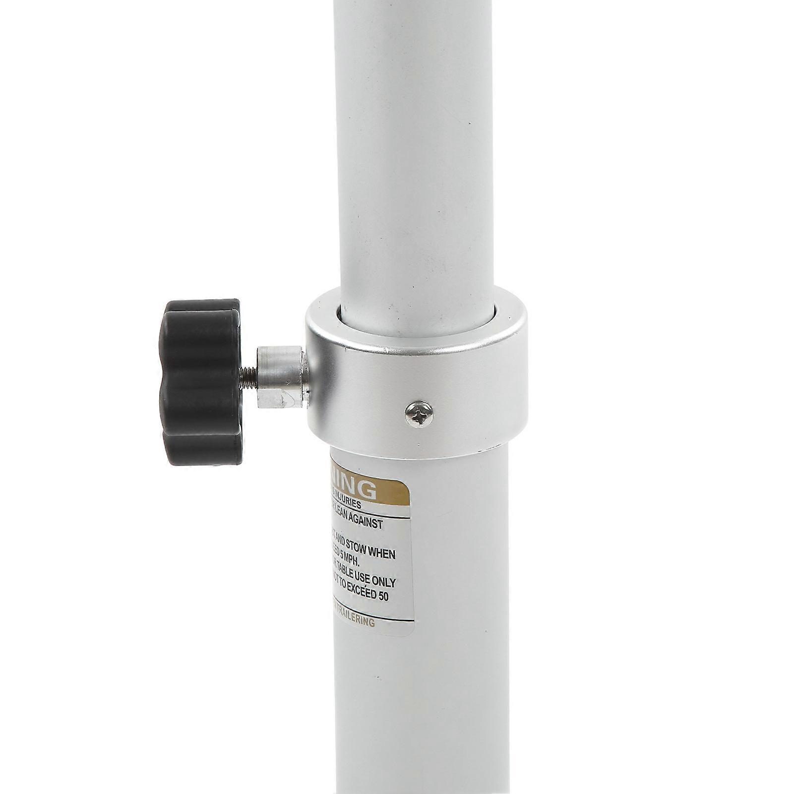 500720mm RV Table Pedestal Stand Telescopic Detachable Aluminium Alloy ...