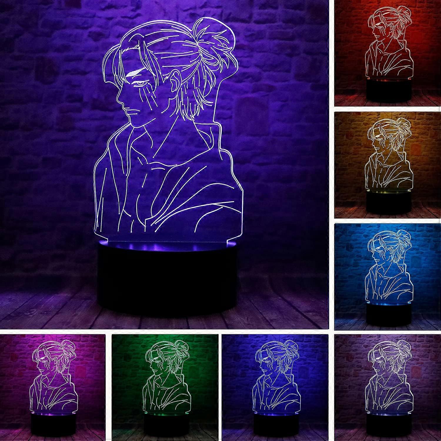 SBSG Cartoon Attack On Titan Merch Eren Yeager Shingeki No Kyojin Anime ...