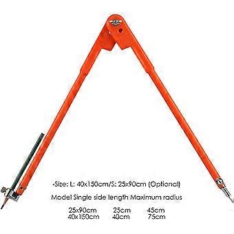 Pencil Compass Professional Woodworking Drafting Compasses Carpenter ...