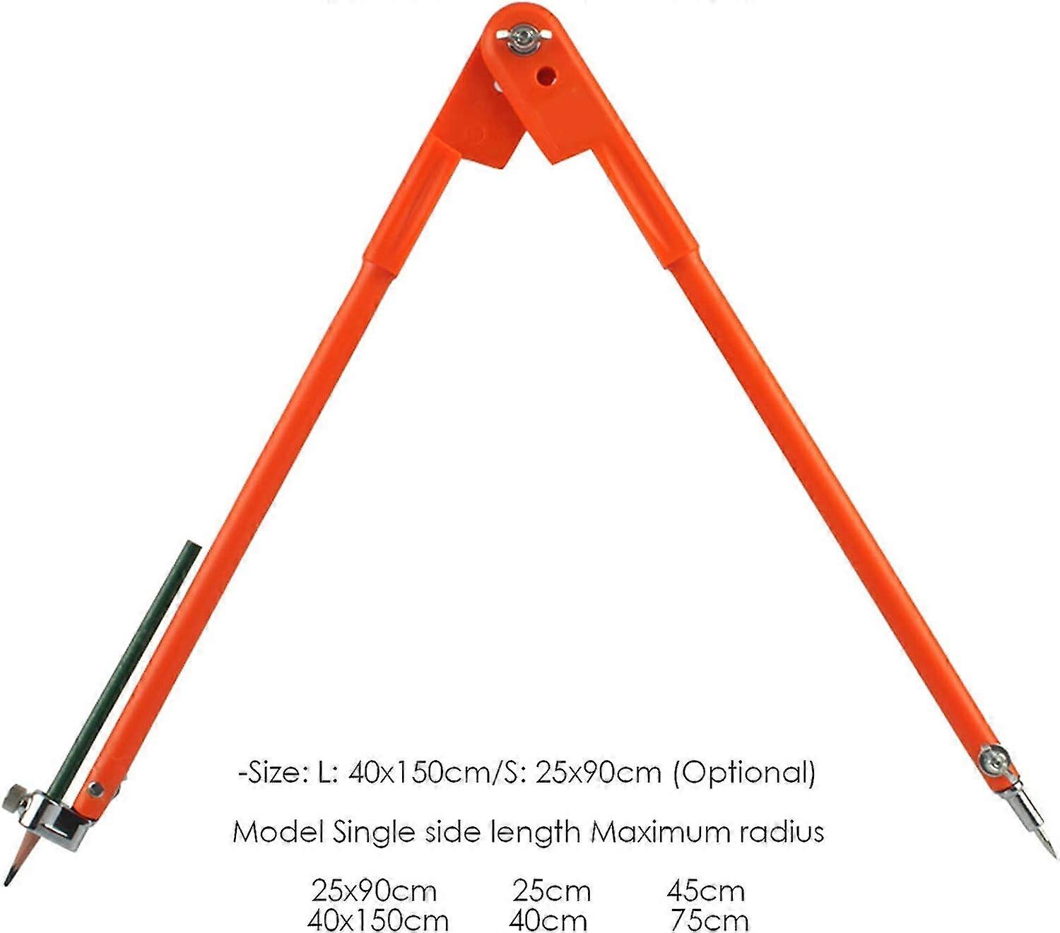 Pencil Compass Professional Woodworking Drafting Compasses Carpenter Precision Pencil ...