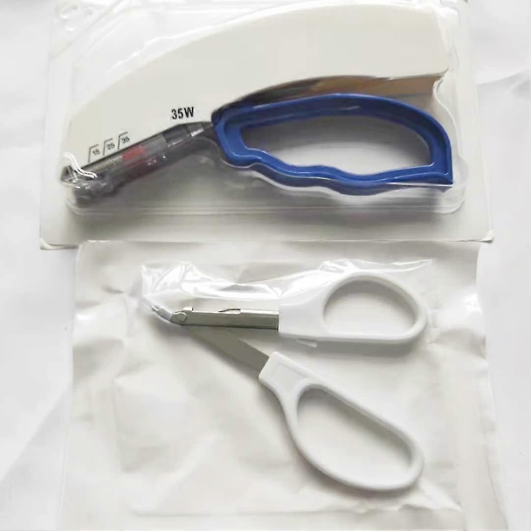 Skin Stapler 35w Disposable Skin Stapler Skin Staple Remover Wound ...