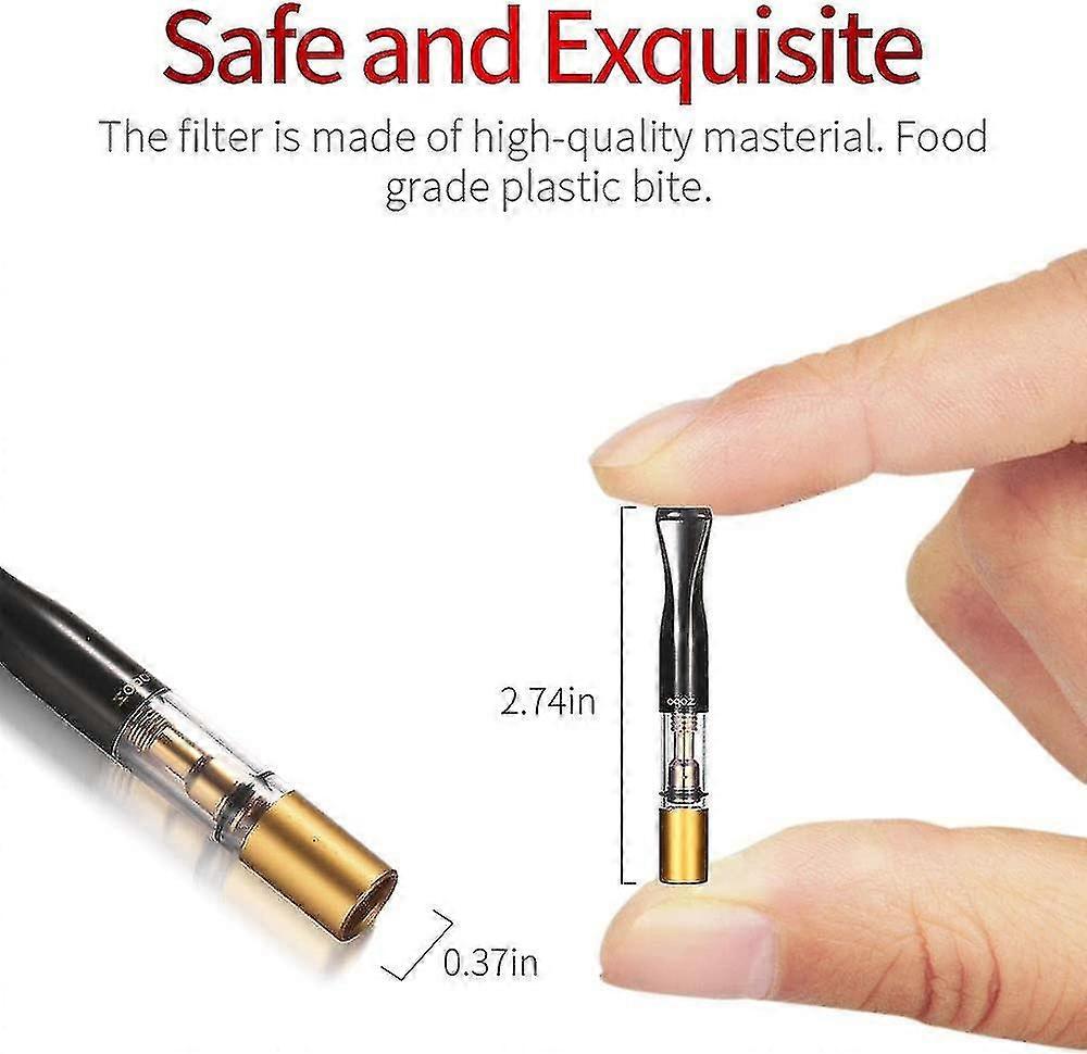 Reusable Portable Cigarette Filter Holder For Cleaning Tar And Tobacco ...