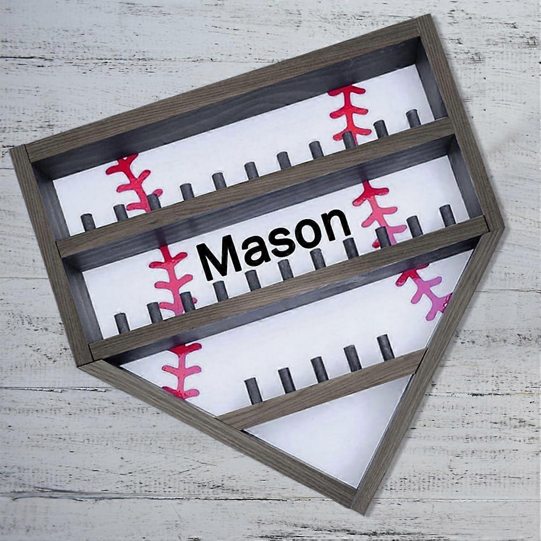 Personalized Championship Ring Display Case Custom Name Baseball Ring ...