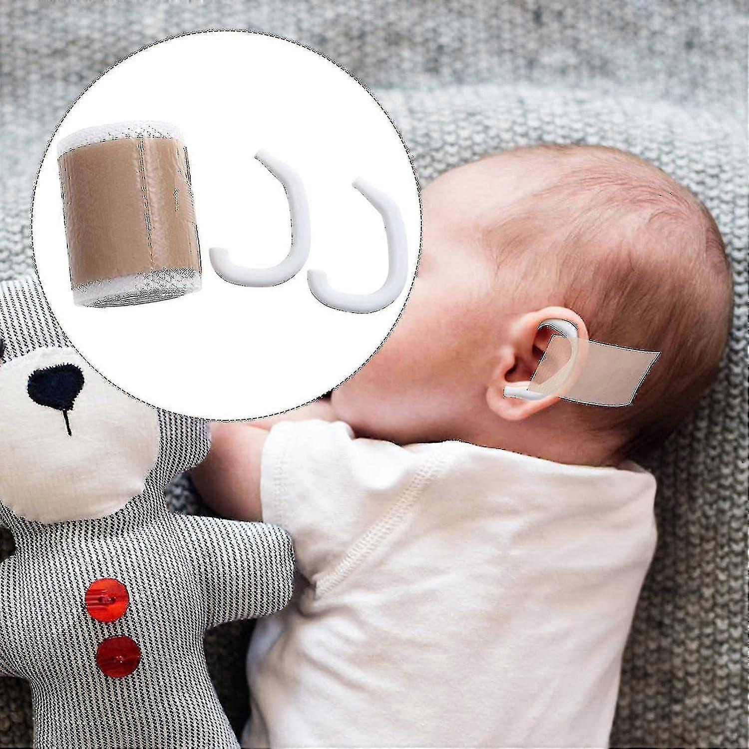 1 Roll Baby Ear Aesthetic Corrector Infant Silicone Auricle Correction ...