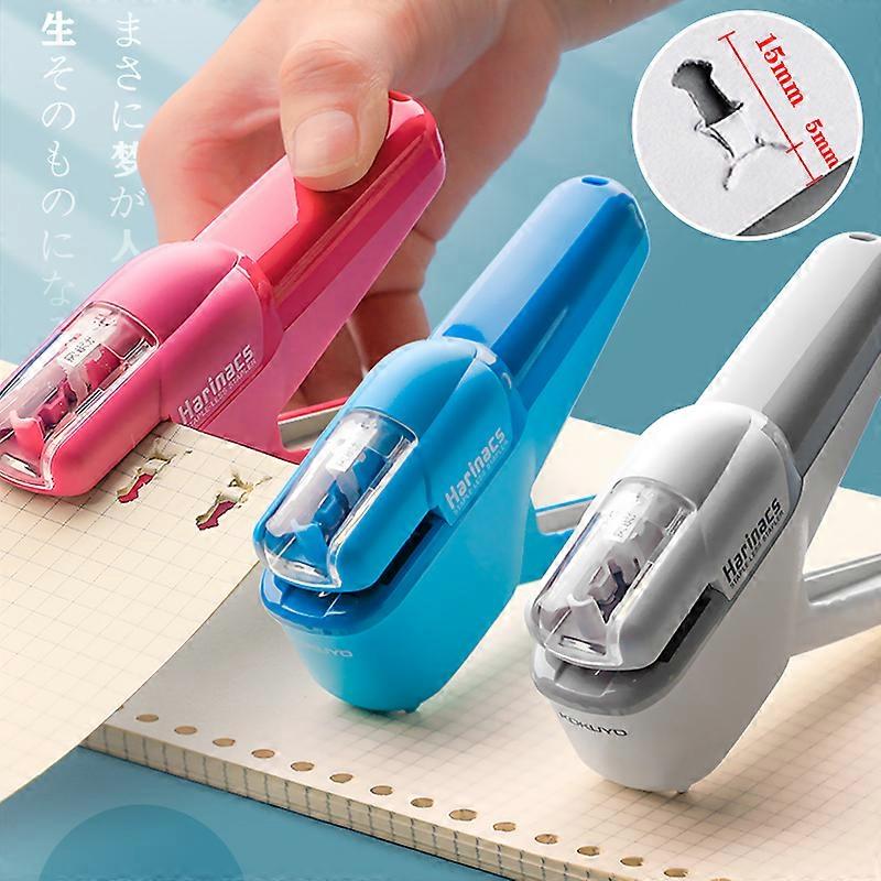 Staple Free Stapler Time Saving Effortless Needle Free Handhled Stapler ...