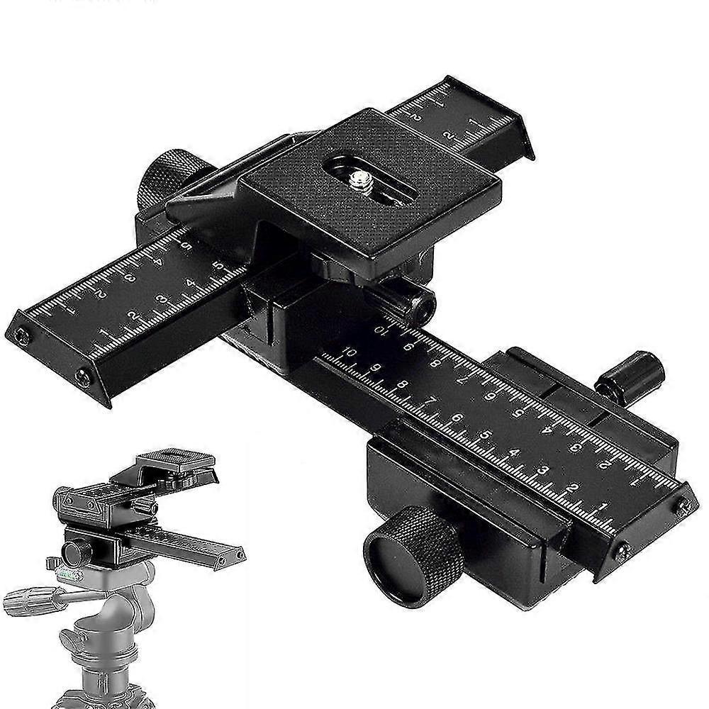4-way Macro Focusing Rail 3d Adjustment Slide Macro Slider For Close Up ...
