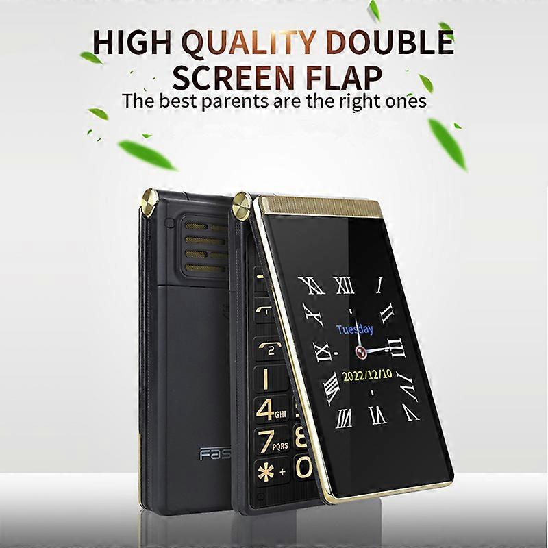 Rainbuvvy M1+ Global Version 4G LED Light Display Dual Screen Flip ...