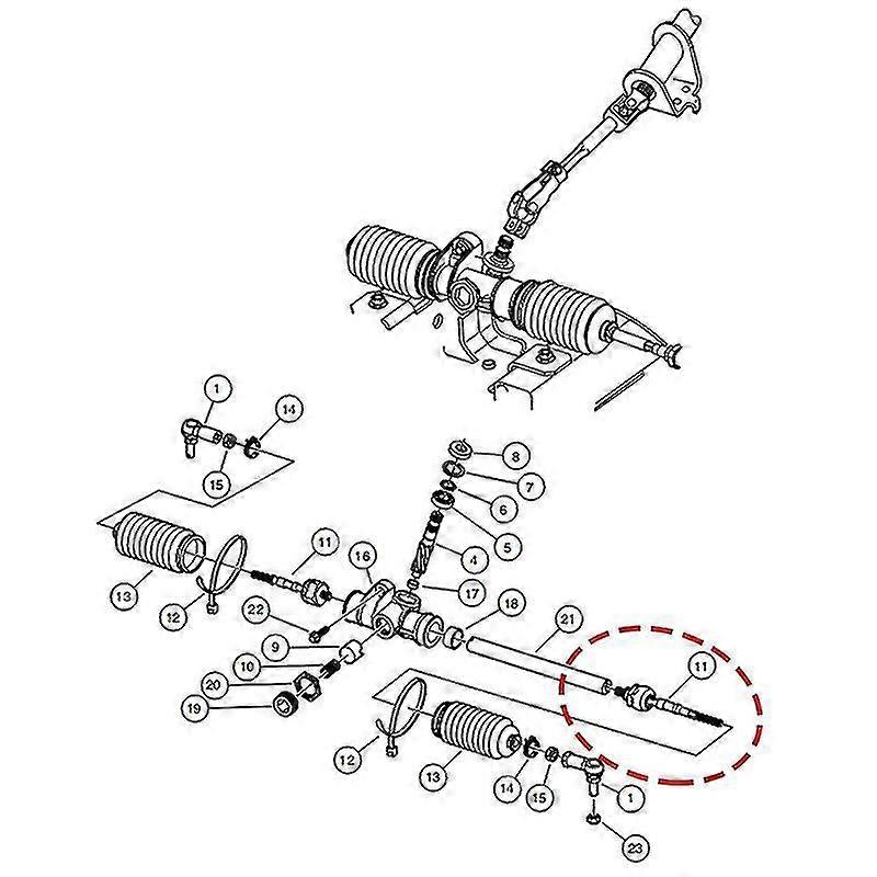 Golf Cart Inner Ball Joint Steering Rack Joint 102565701,for Club Car ...