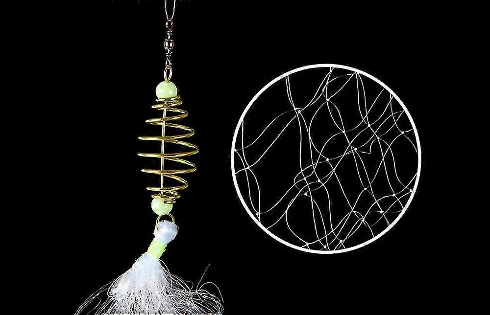 New Fishing Net Design Copper Spring Shoal Fishing Net Netting Fishing ...