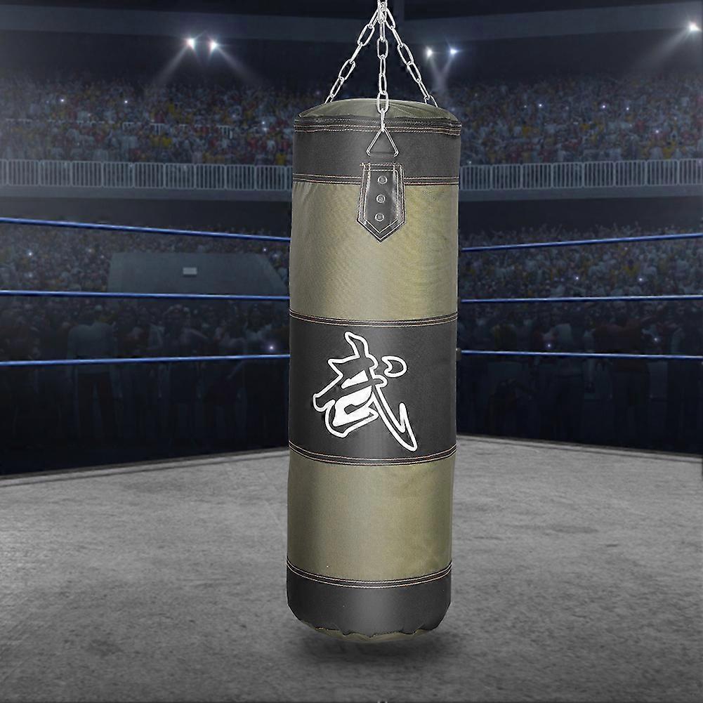 Empty Training Boxing Hook Kick Sandbag Fight Karate Punch Punching ...