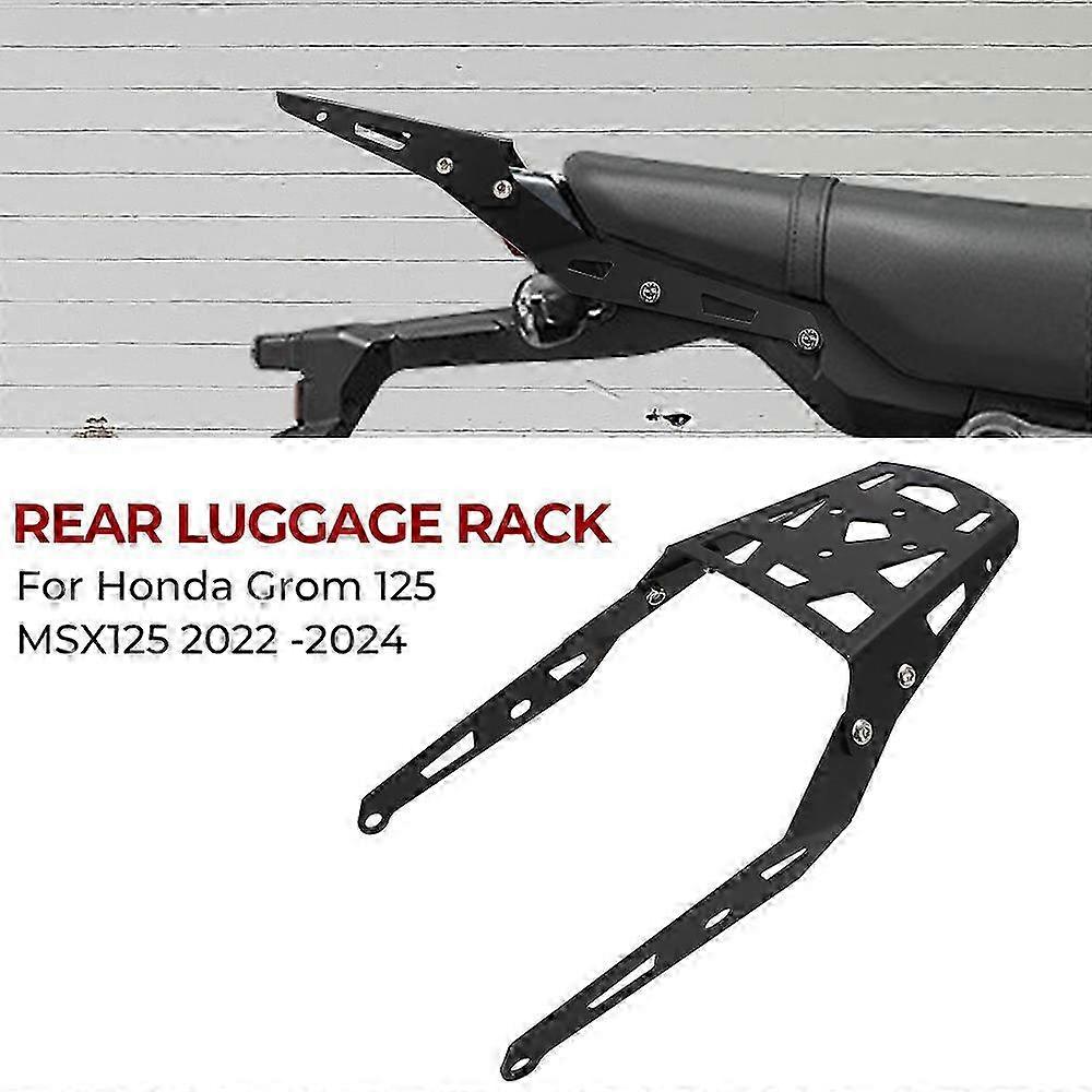 Superior Motorcycle Rear Luggage Rack For Honda Grom 125 MSX125 MSX 125 ...