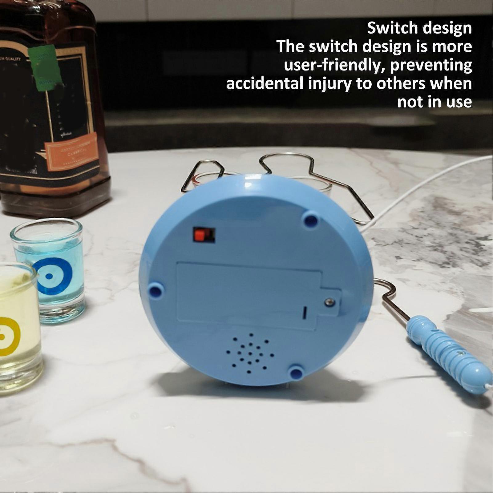 Buzz Wire Drinking Game Toy Kit with 4 Shot Glasses Funny Bachelorette Bachelor Bar Party Prop ...