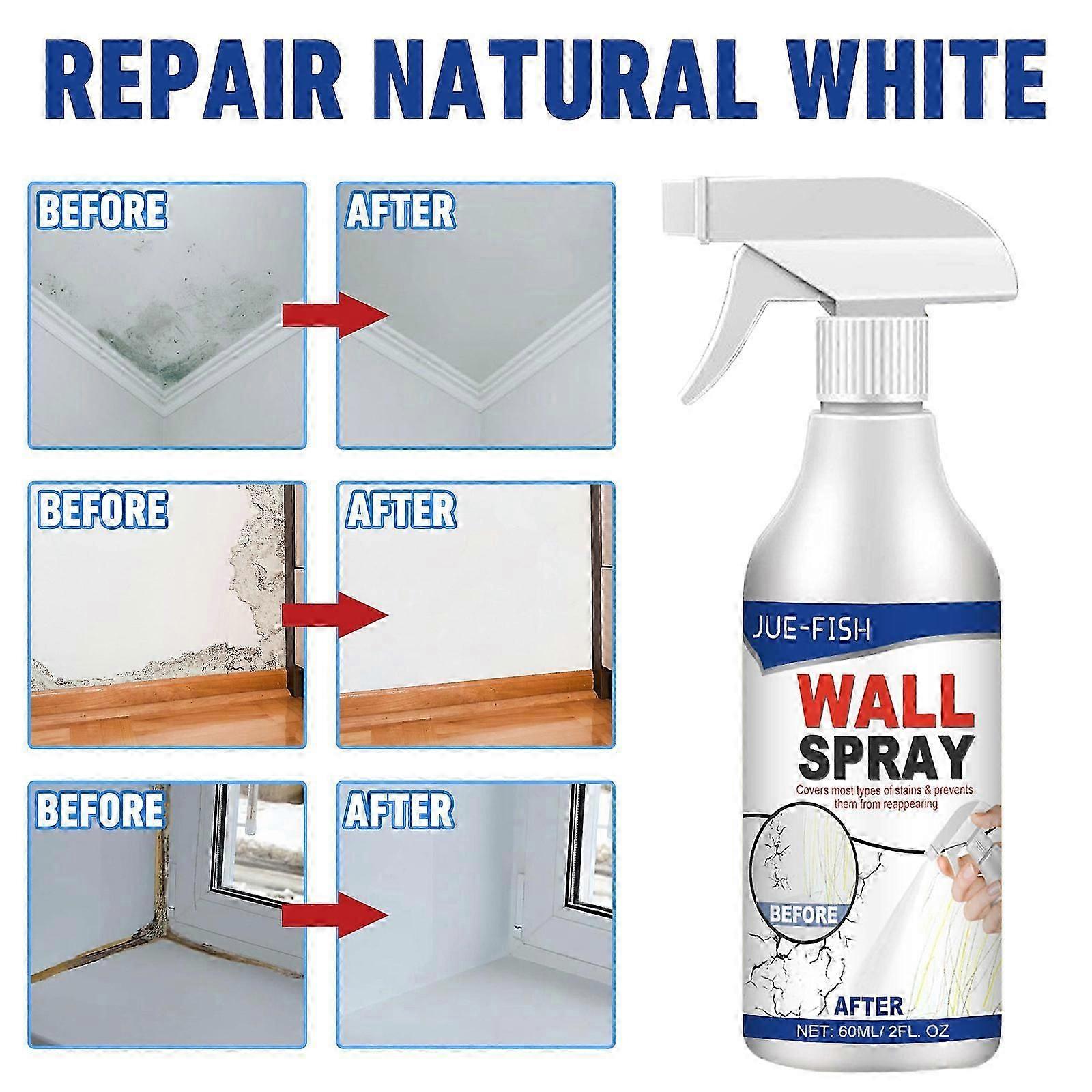 Wall Repair Paint Wall Spray Paint, Wall Repair Spray, Water-Based ...