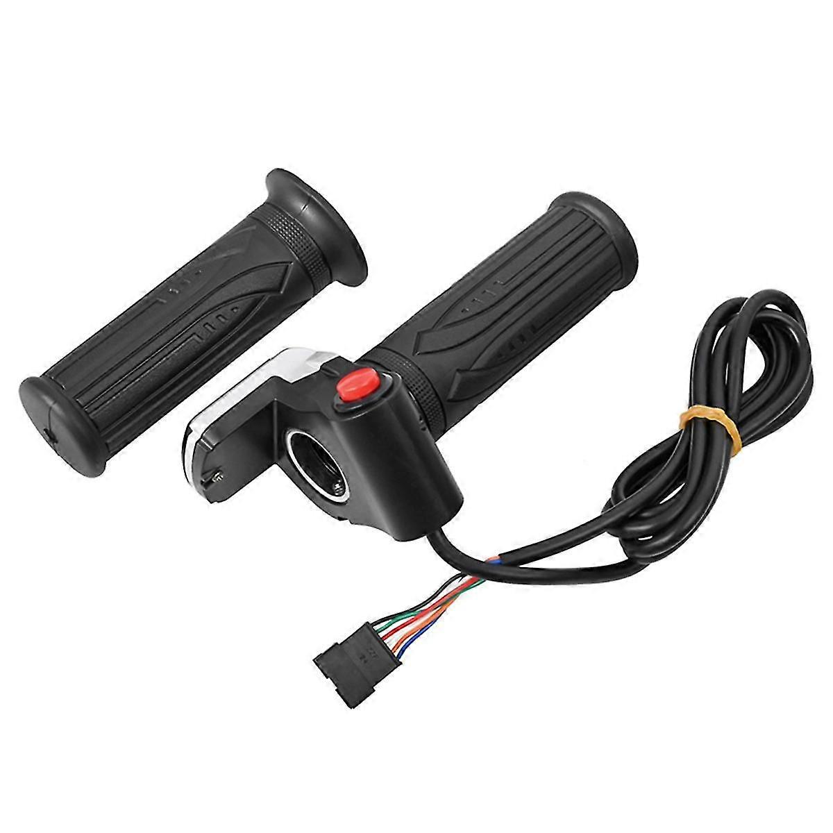 Universal Electric Bike Throttle With Lcd Display Handle Throttle For ...