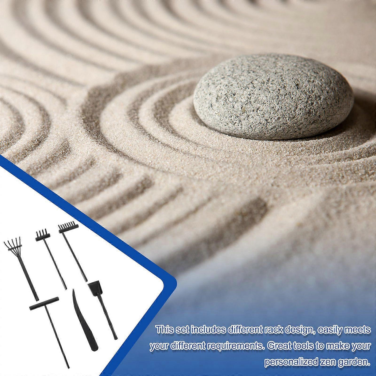 1 Set Zen Garden Tools Zen Sand Tray Tools Zen Garden Rake Zen Garden ...