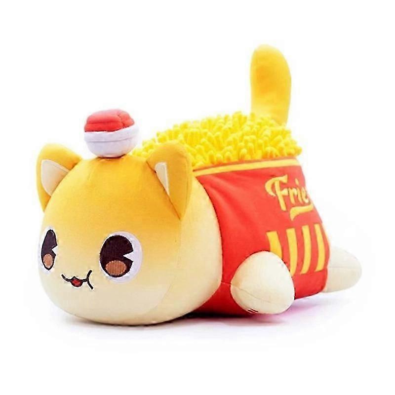 Søde Meows Aphmau Plys Dukke Aphmau mig Miav Mad Kat Cola Pommes frites ...