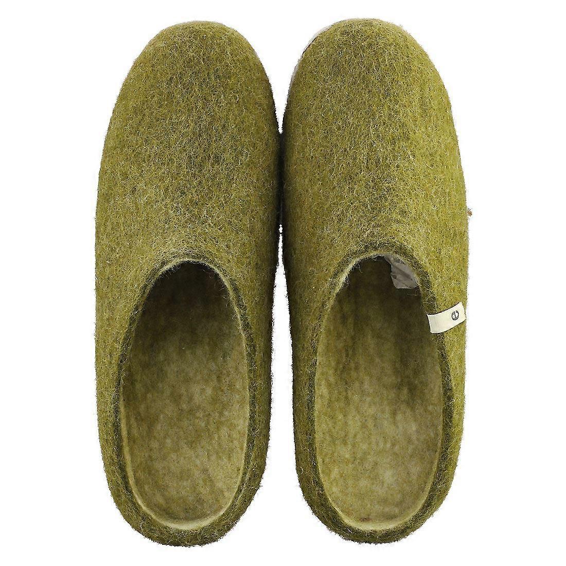 egos copenhagen Slipper Moss Green Unisex Slippers Shoes in Green ...