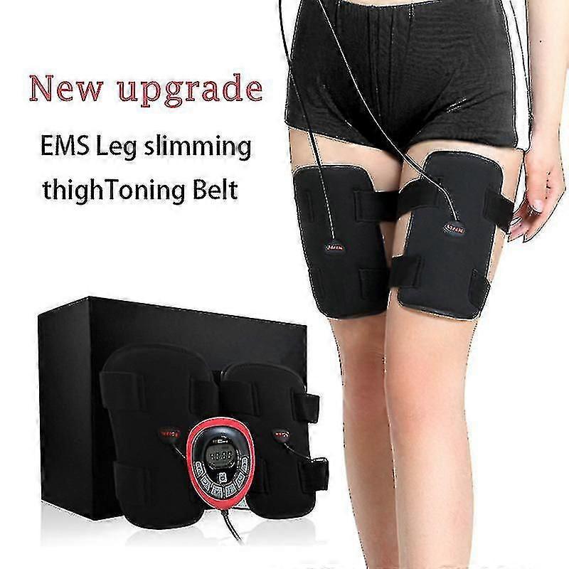 Electric Multifunction Ems Muscle Electrostimulator Belt Leg Massager ...