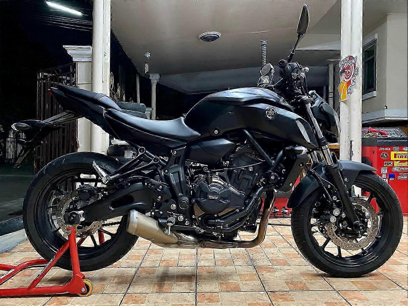 Motorcycles Engine Cover Protection Case Accessories For YAMAHA R7 MT07 ...