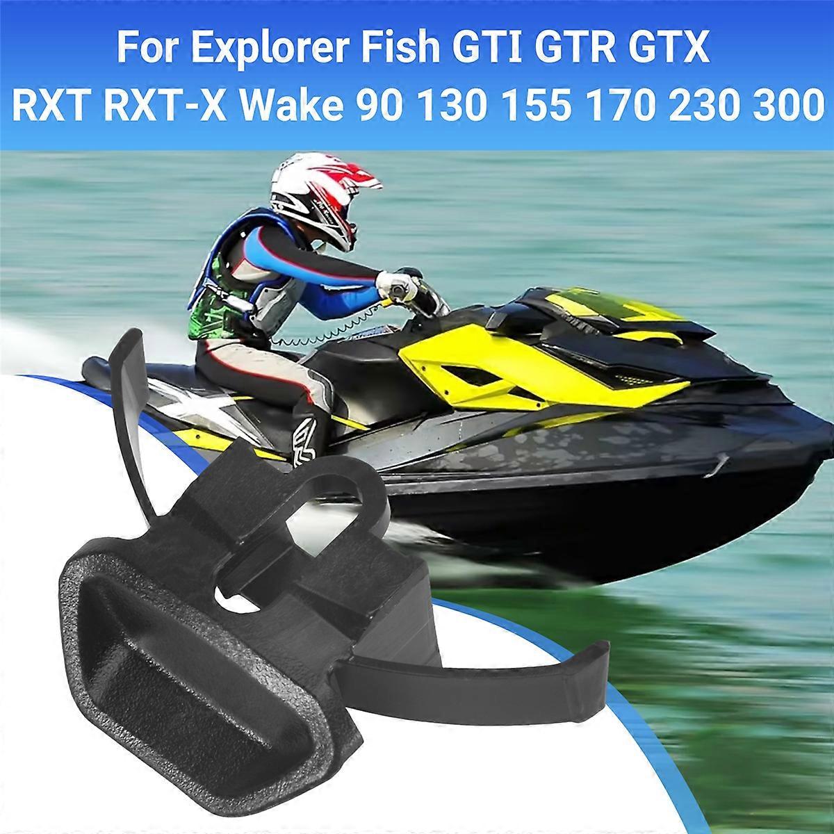 Watercraft Glove Box Latch for Sea-Doo Explorer Fish GTI GTR GTX RXT RXT-X Wake 90 130 155 170 ...