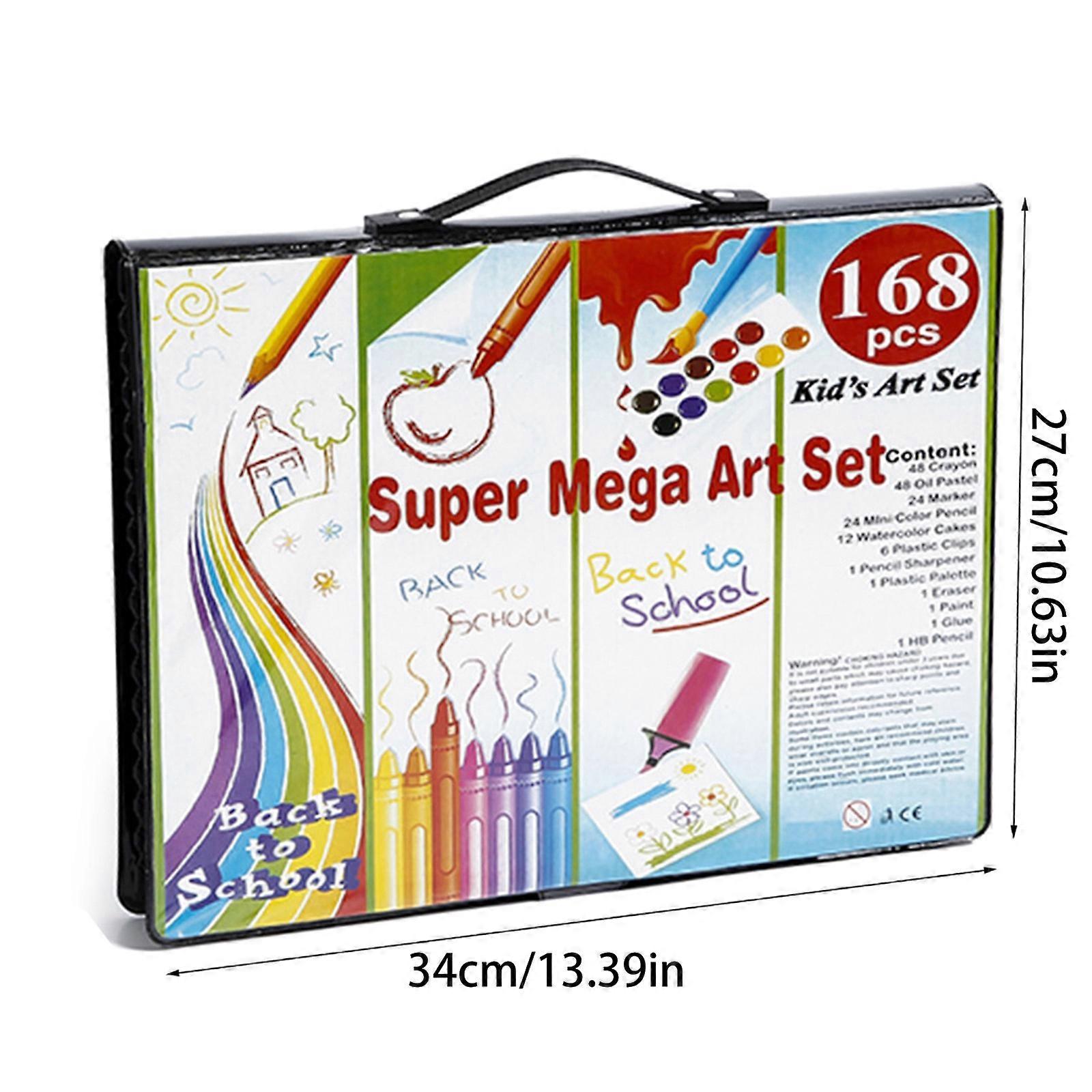 Art Supplies, 168 Pack Drawing Kits Painting Art Set Art Gifts Box Art ...