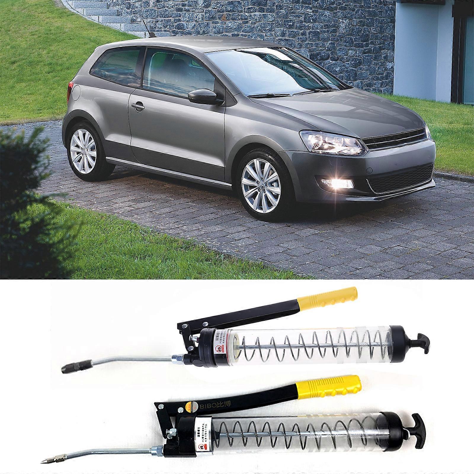 Transparent Explosion Proof 600cc Manual Grease Guns Grip with Hand ...