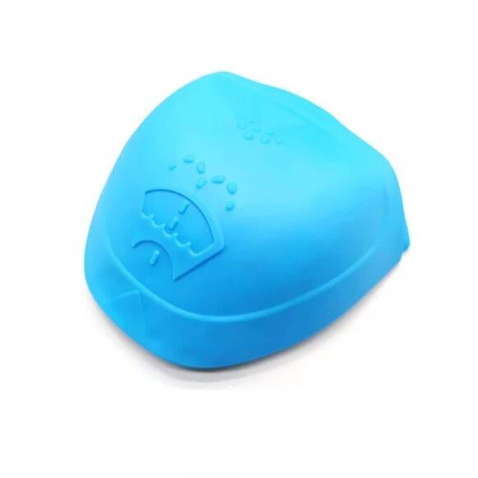 3 Pieces Washer Fluid Reservoir Caps 6V0955485 Blue 000096706 for Skoda ...