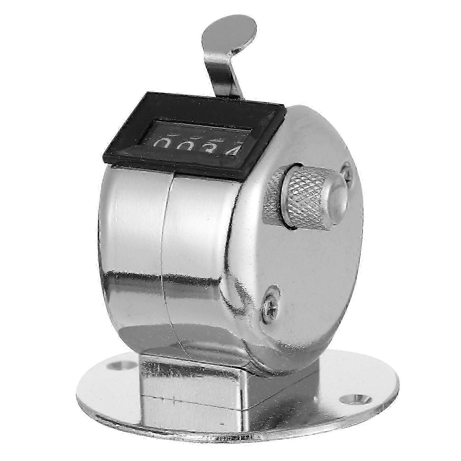 Portable Tally Counter, Efficient Mechanical Counter with Clear 4 ...