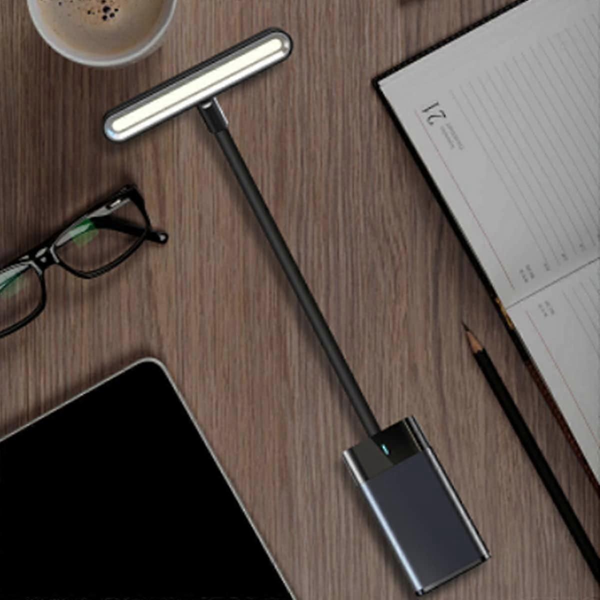 LED Rechargeable Clip Book Light, 24 lumen, Adjustable Color and ...