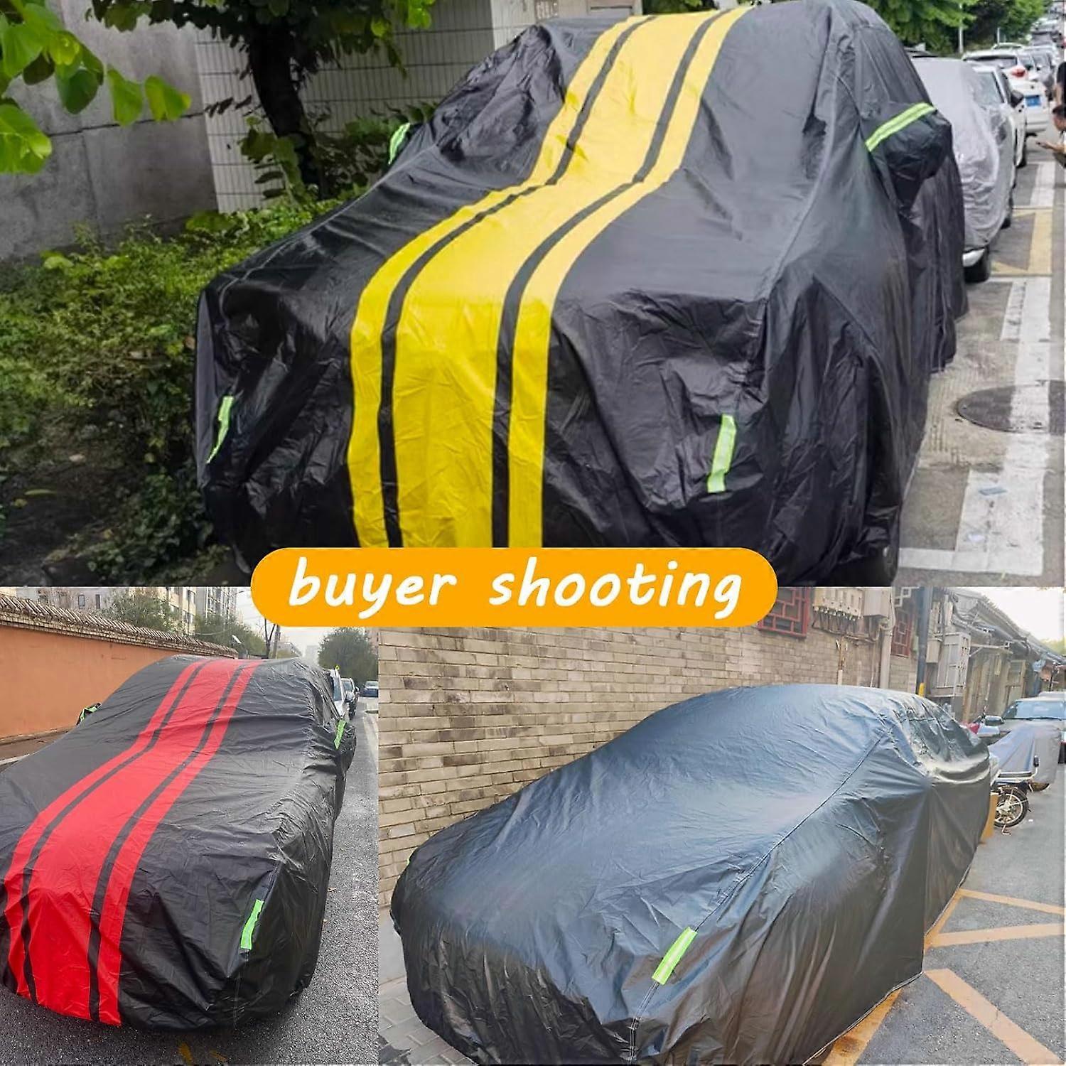 Full Car Cover for Suzuki Jimny GJ FJ/Samurai 1998-2024, Waterproof ...