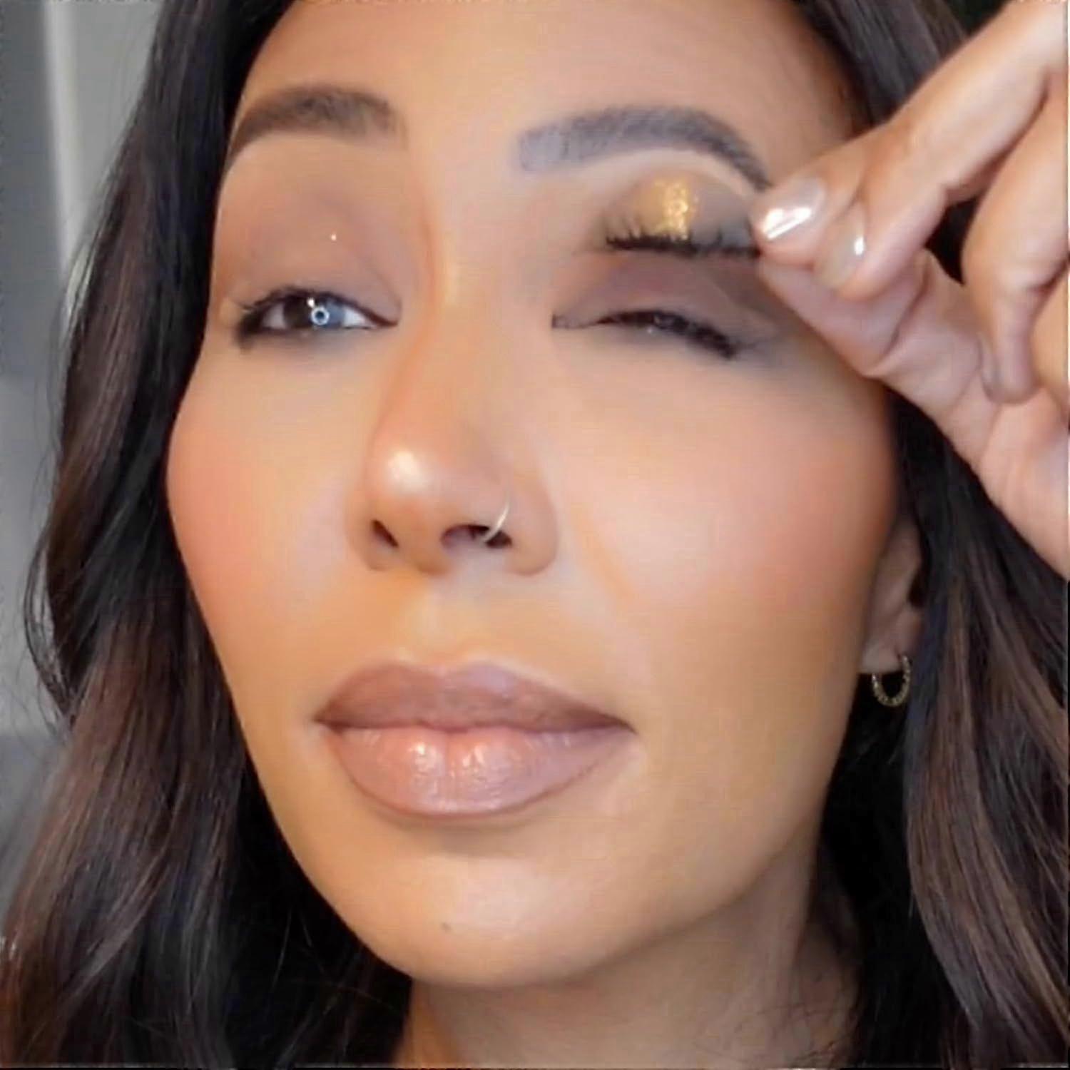 Lazy Eye Shadow Eyelash Patch, Eyeshadow and Lash Sticker, 2-in-1 ...