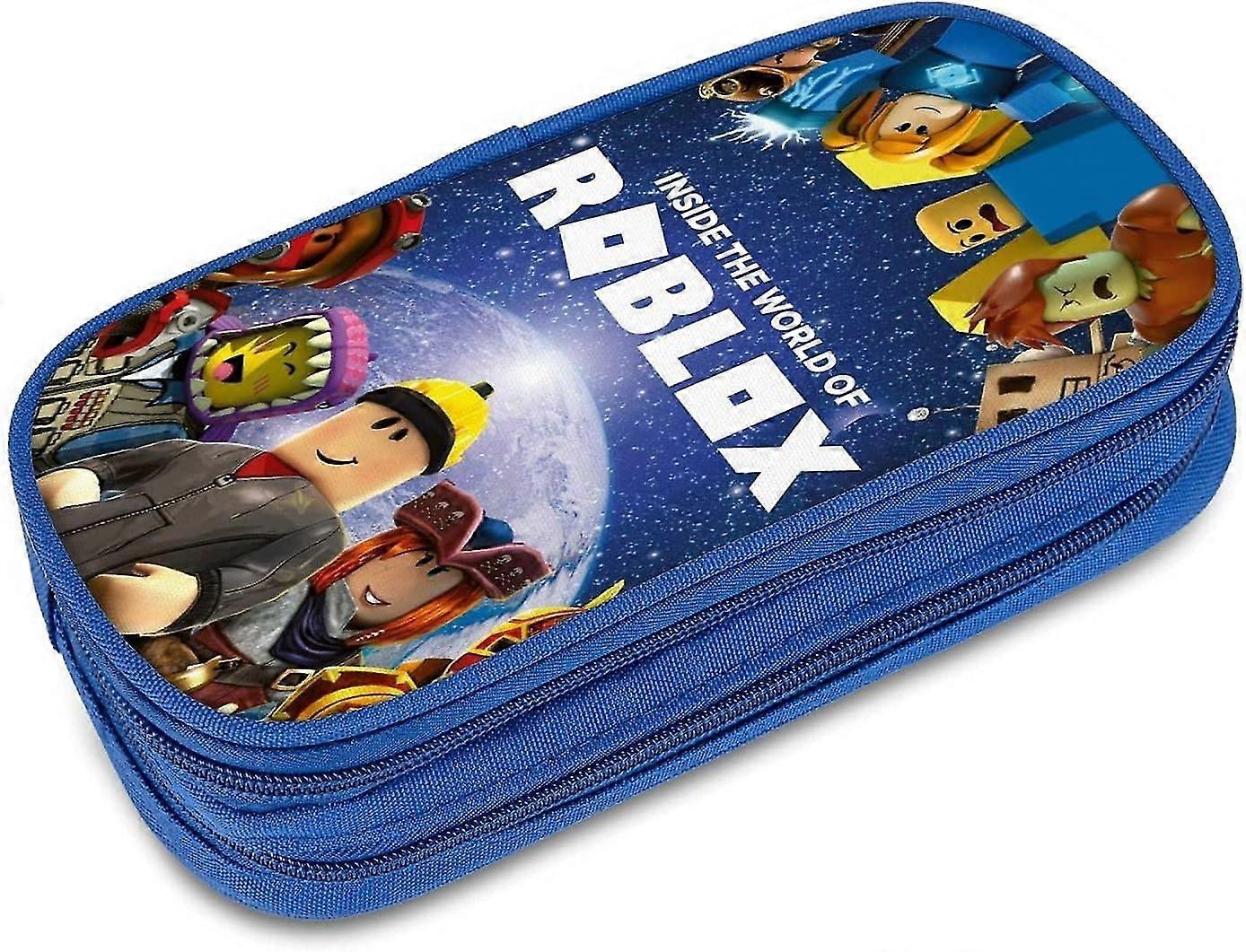 TI895 Roblox Pencil Case, Travel Cosmetic Bag, Large-Capacity Zipper ...