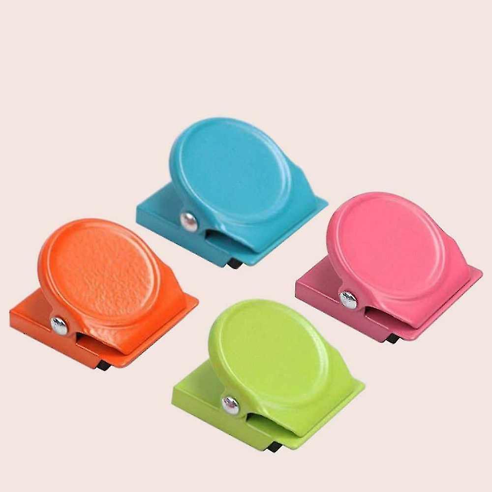4pcs Magnetic Metal Clip, Magnets Clips, Refrigerator Magnets ...