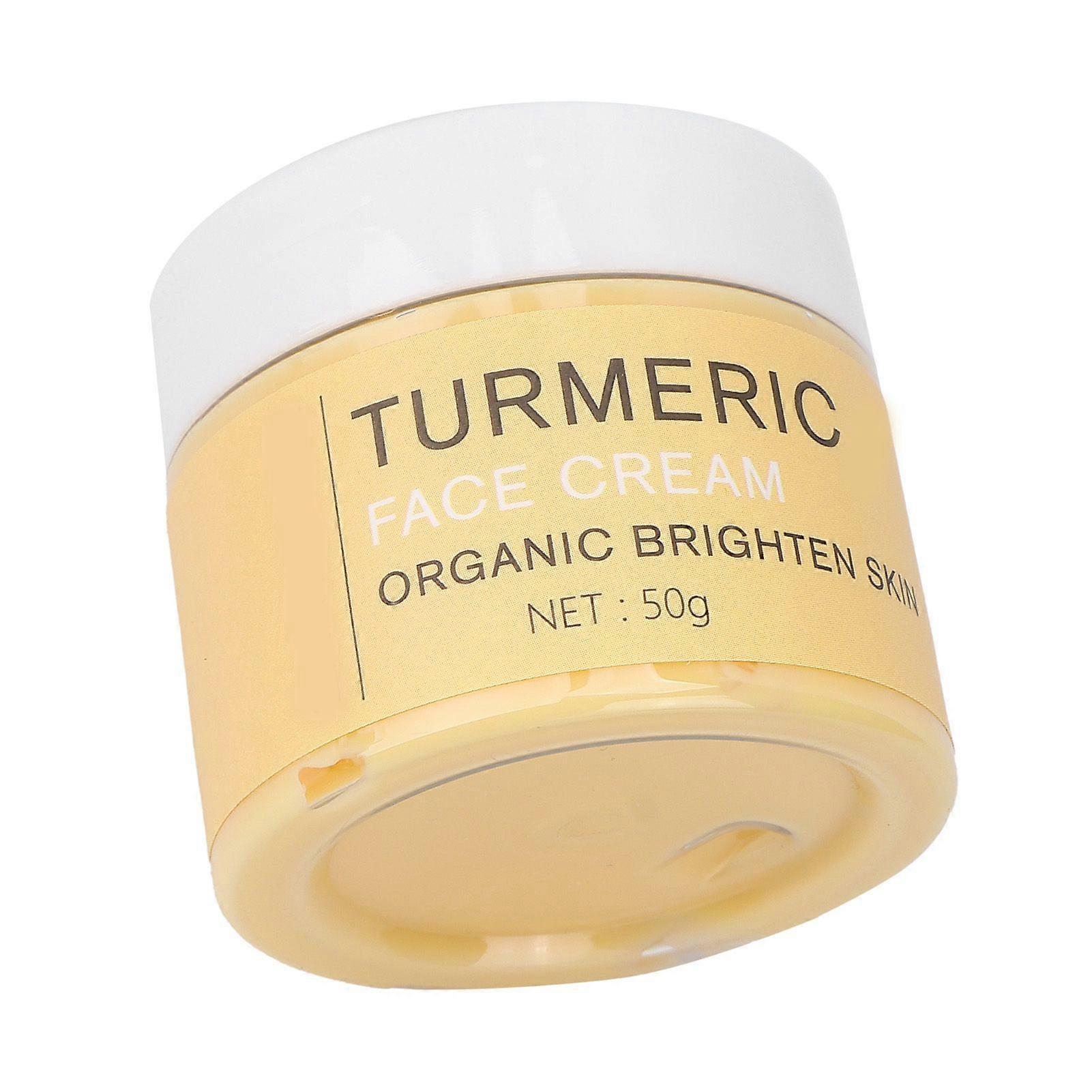 Turmeric Facial Cream Moisturizing Hydrating Skin Brightening Repair ...