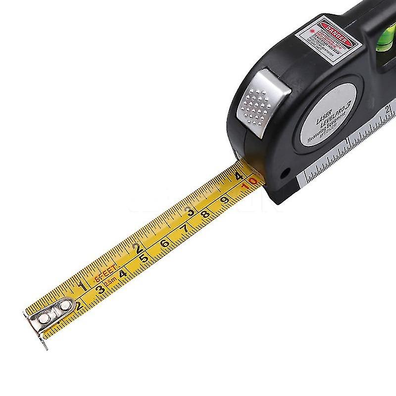 Infrared Laser, Level Cross Line Measure Tape, Multifunction Tools ...