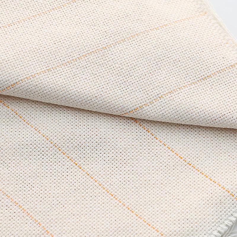2.1x1meter Monk Cloth Tufting Cloth Marked Lines Woven Making Garments ...