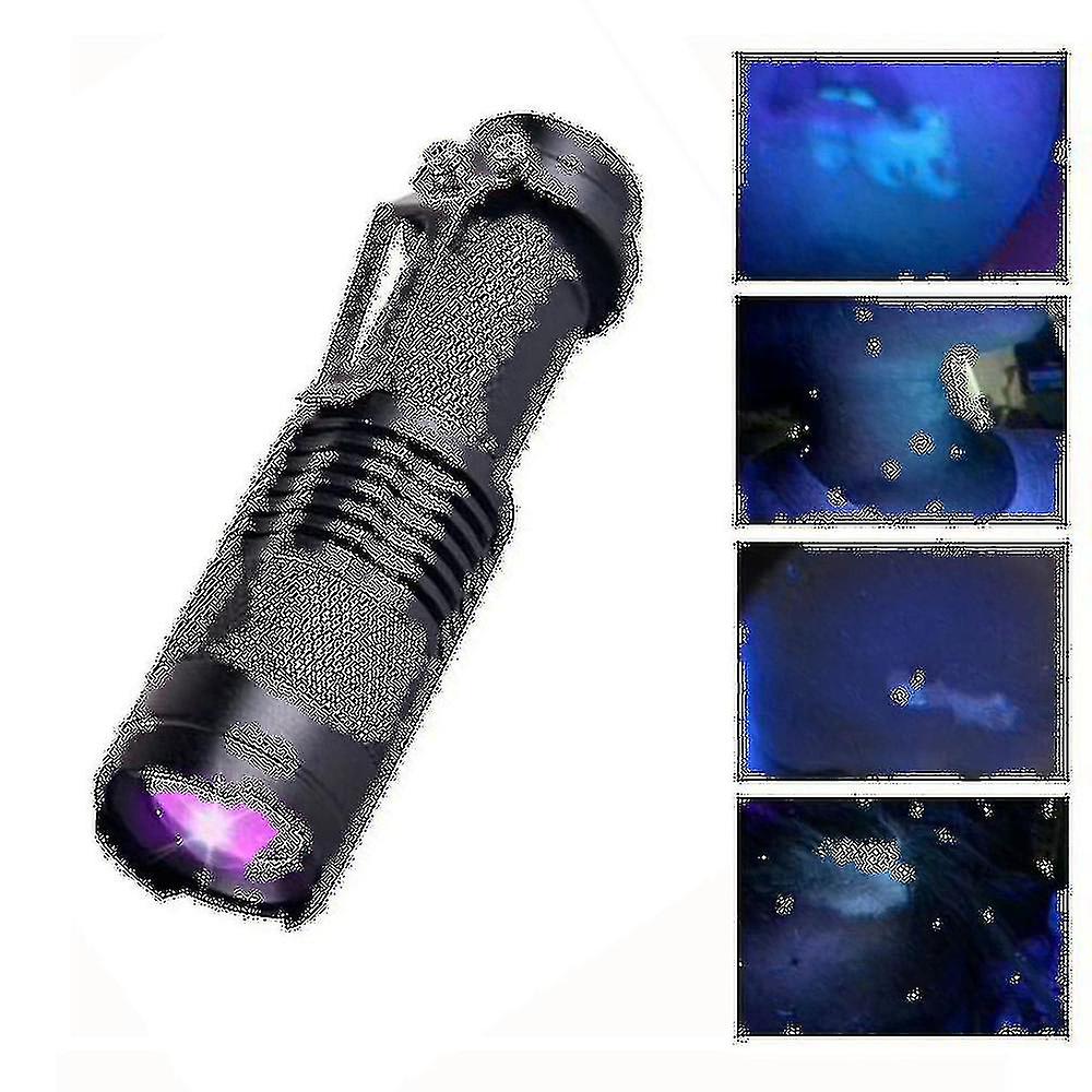 Lightweight Hand-held Wood's Lamp Wavelength Ultraviolet Diagnostic Uv ...