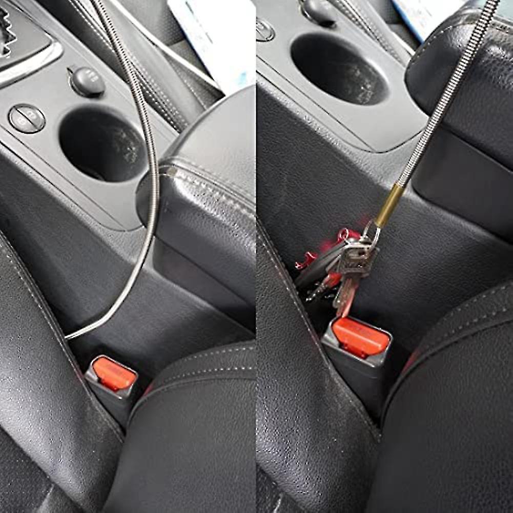 2pcs Flexible Magnetic Pickup Tool, 23.6inch Long Flexible Bend-it ...