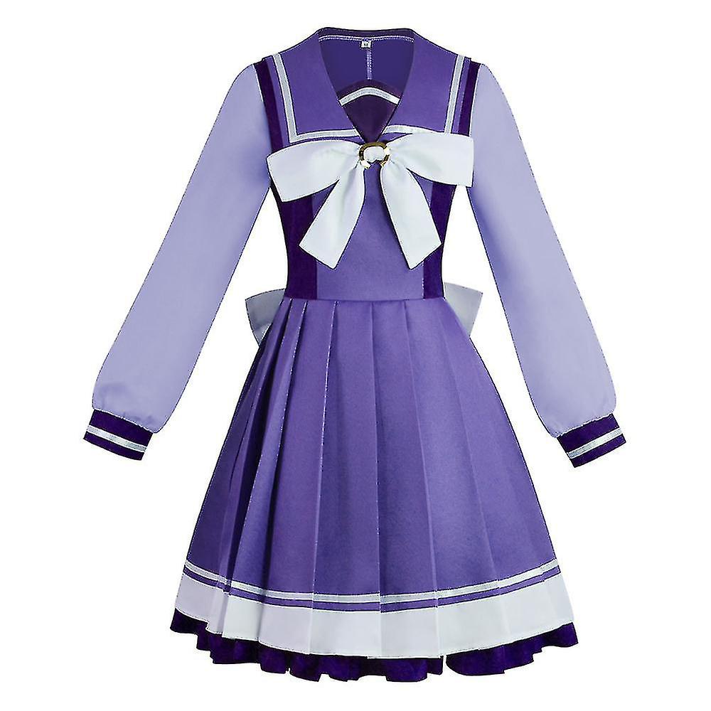 Saimaa Cos Costume Megumi Hakuba Mcqueen Cos Uniform Female Dress T ...