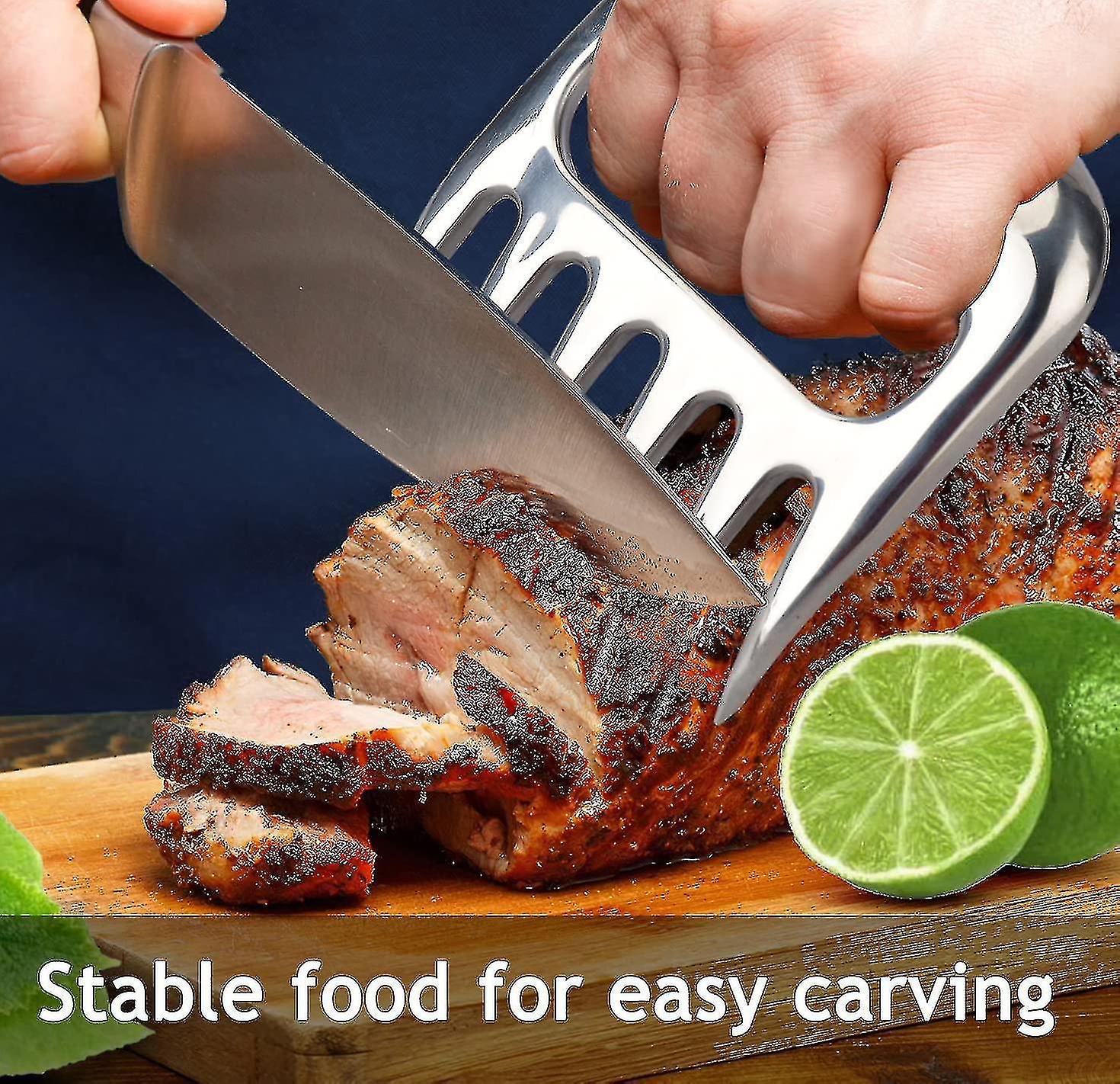 Bbq Pork Claw, Stainless Steel Bear Claw Shredded Claw, Pulled Pork ...