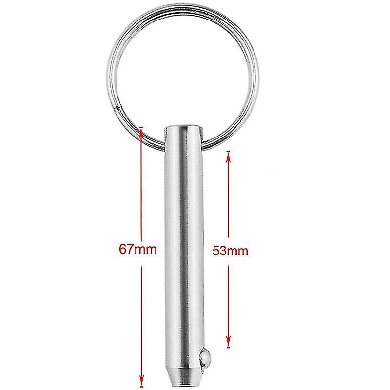 Quick Release Pins Stainless Steel Marine Quick Release Pins With ...