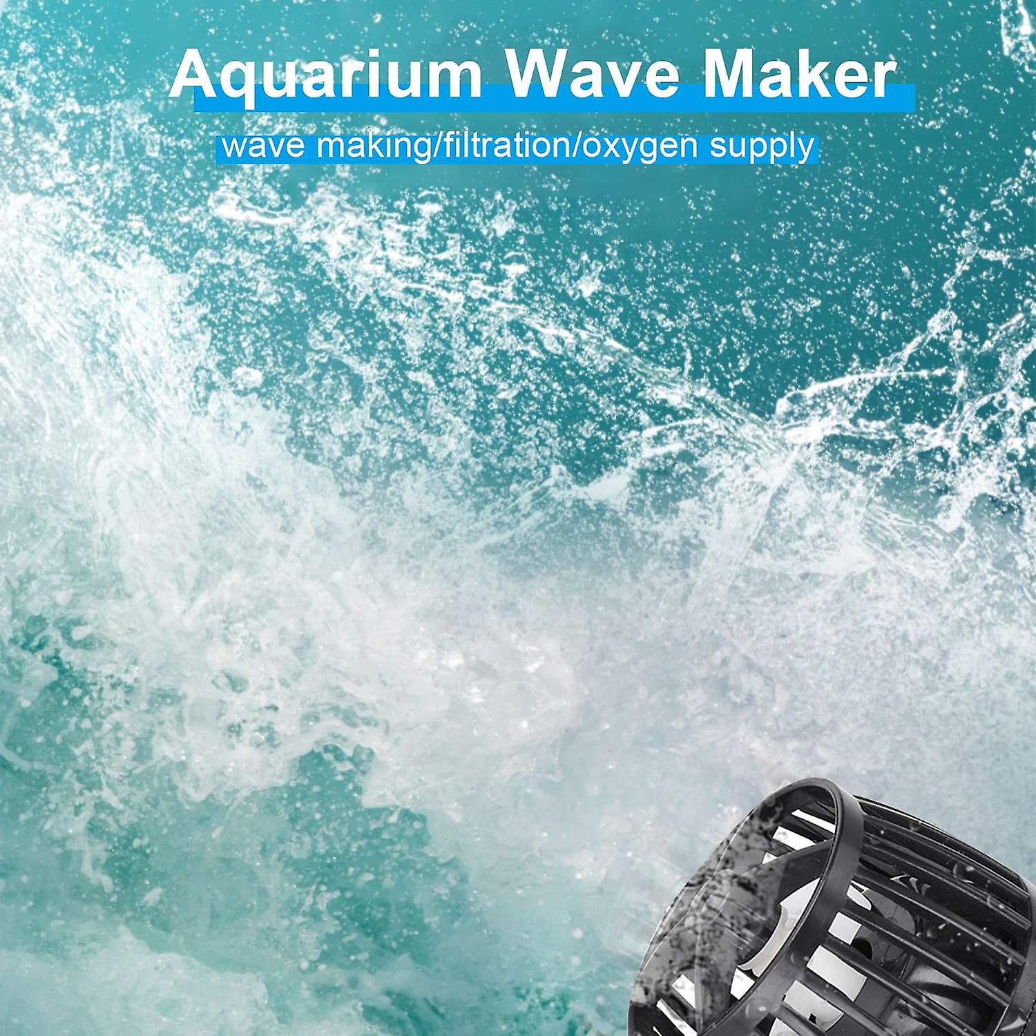 Jebao SW-8 23W Water Pump Wave Maker Aquarium Fish Tank Circulation ...