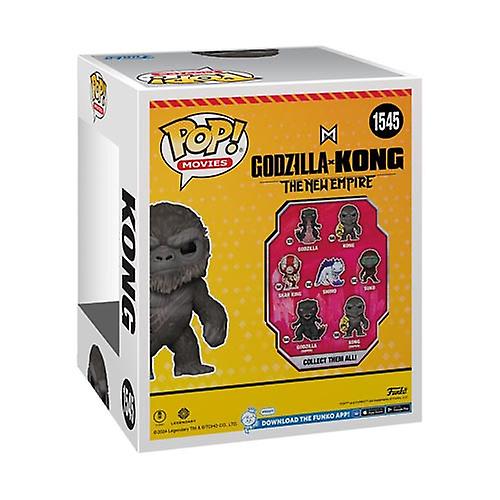 Brand New Funko Godzilla vs Kong: the New Empire Kong w/ Mech Arm 6 ...