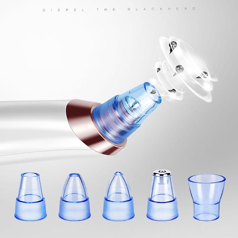 Mini Handheld Electric Facial Vacuum Suction Rechargeable Pore Cleaner ...