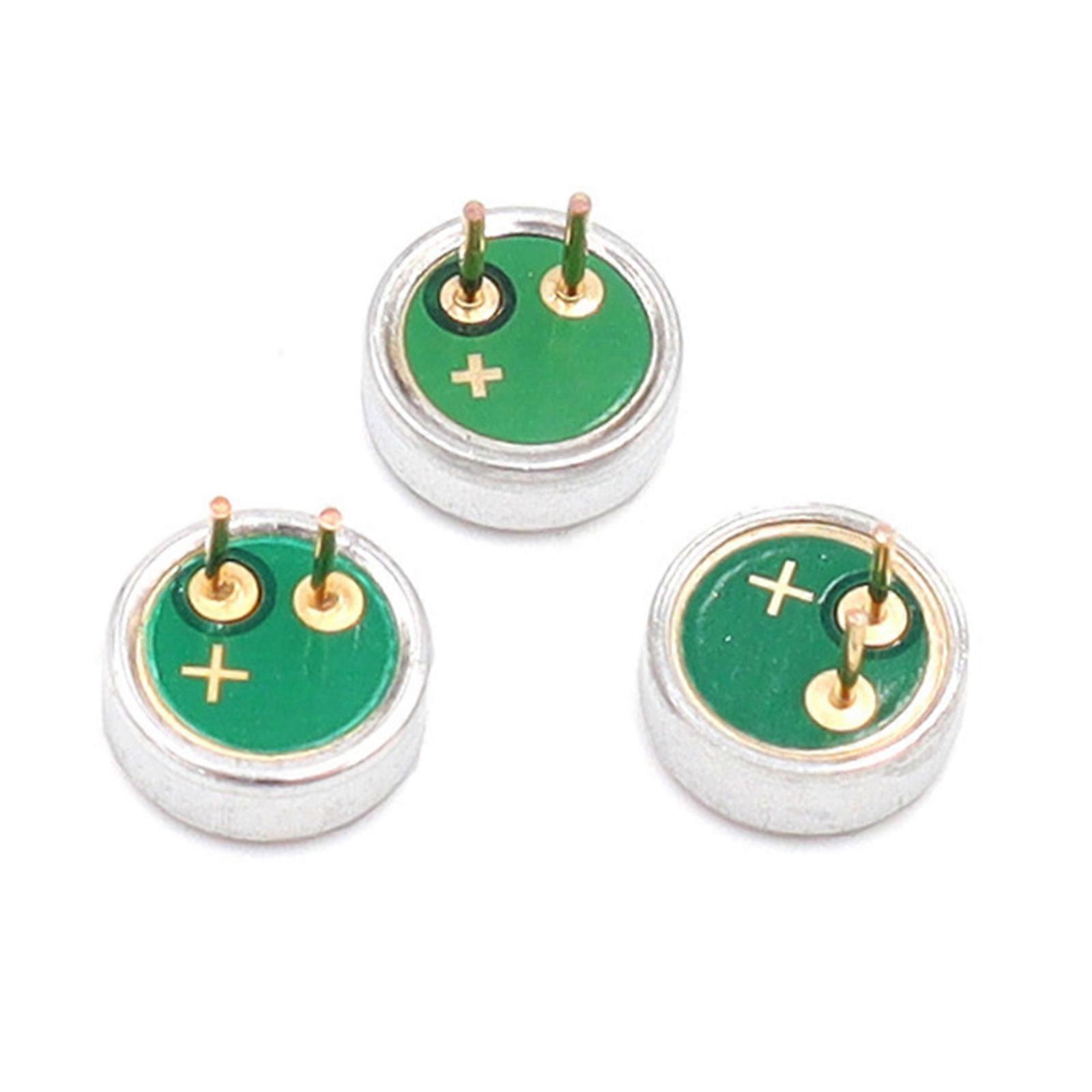 6022P Electret Microphone Clear Sound Transmission Condenser ...